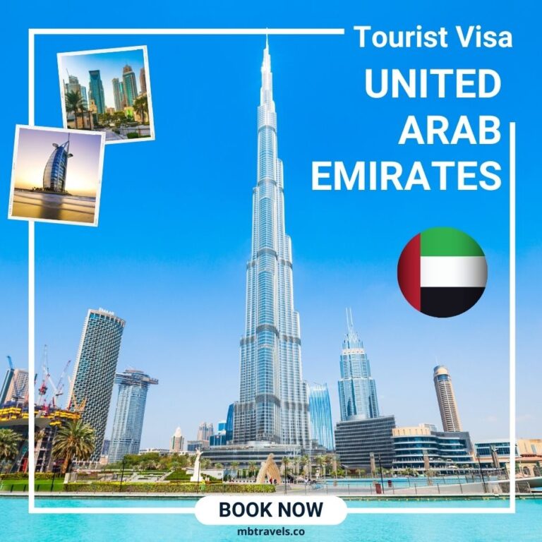 UAE Tourist Visa - Mandalay Bay Travel and Tours L.L.C